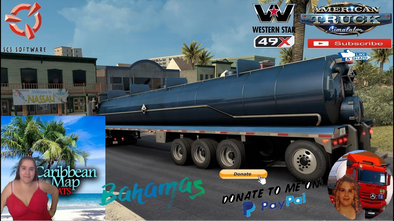 Caribbean Map 1.0.1 - ATS