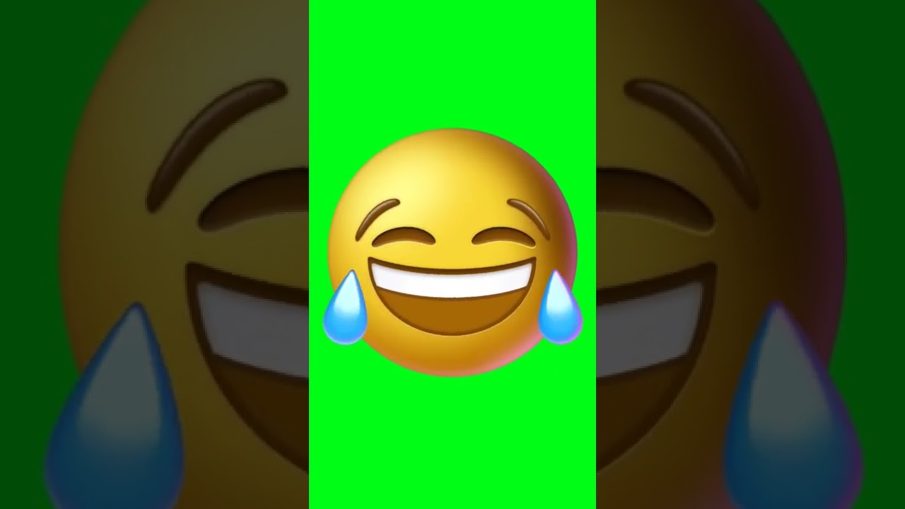 Funny Face Icon Green screen effects #shorts