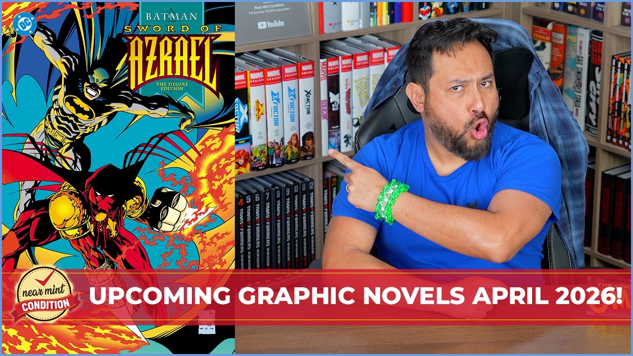 Upcoming Collected Editions for April 2026! Omnibus | Epic Collection | Hardcovers | Manga