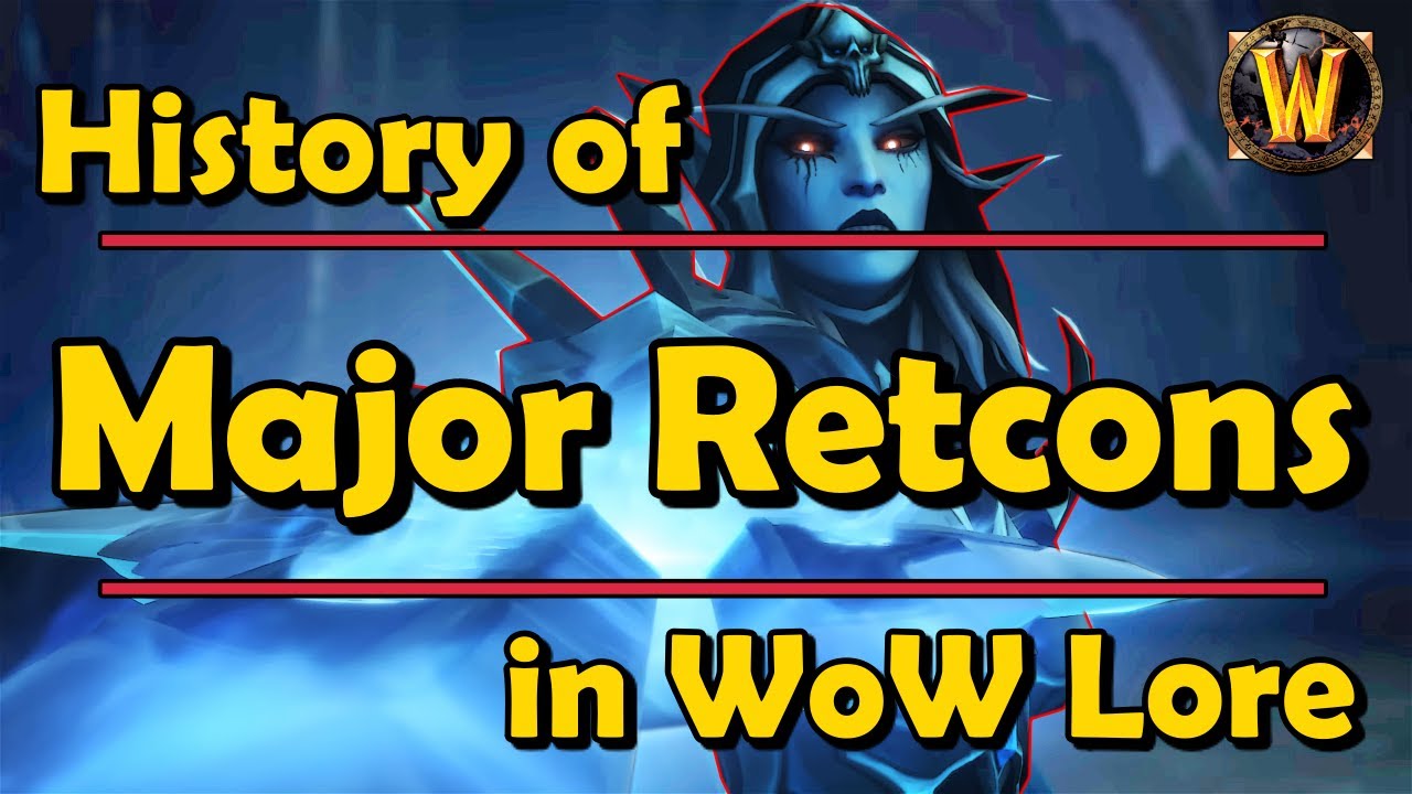 All major retcons in lore - #5 by Hezzlocks-khazgoroth - General ...