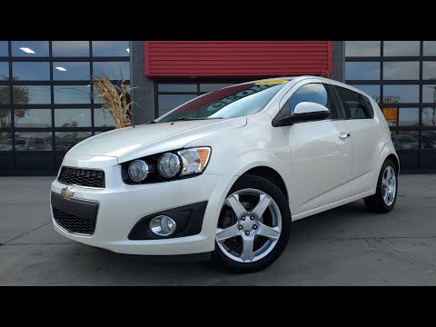 2014 Chevy Sonic LTZ Hatchback