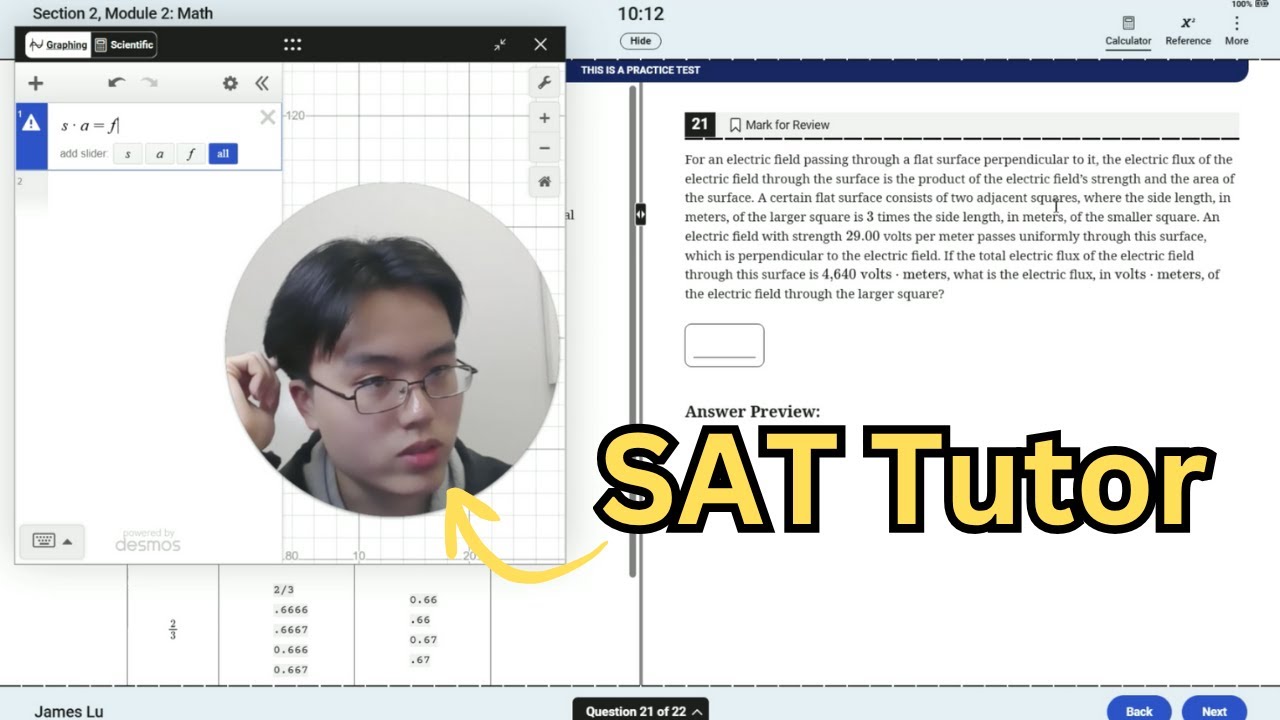 Timed SAT Test Walkthrough | Got a 1560 again (Bluebook SAT Practice Test 5)