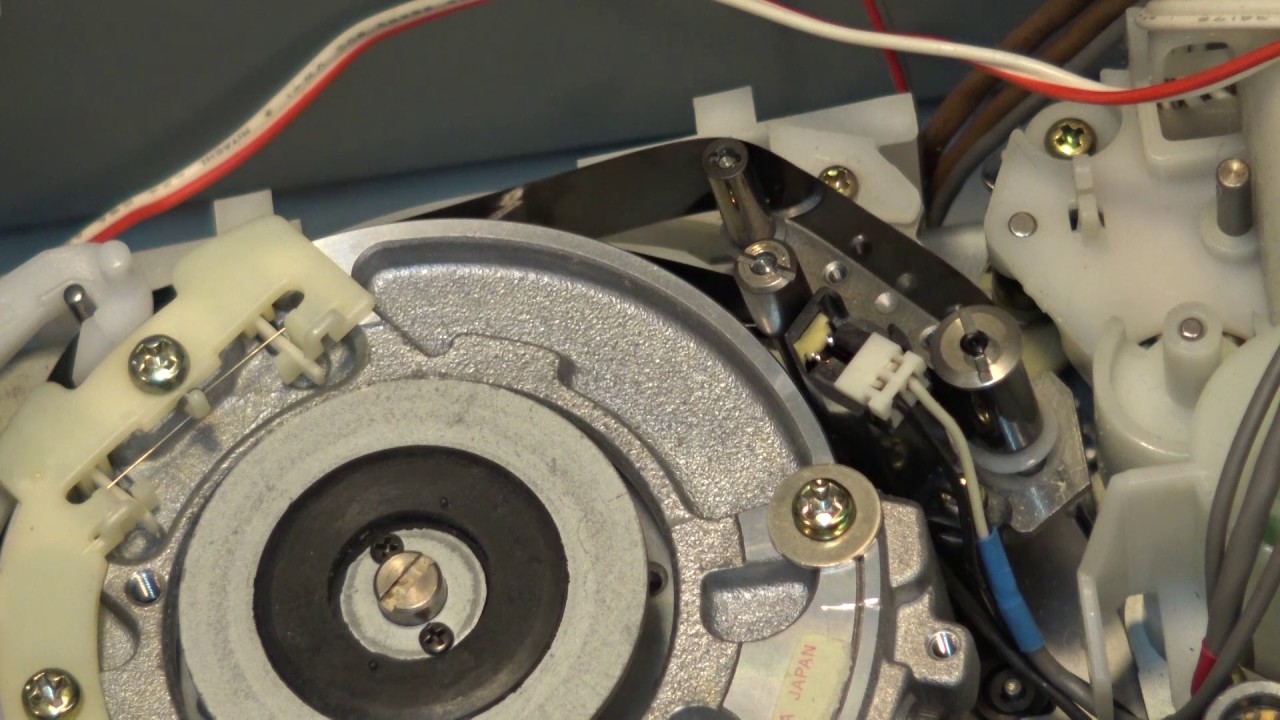 Sony Beta tape Threading Faults