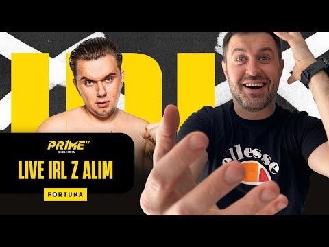 PRIME 12 | LIVE IRL Z ALIM by. PAPITV