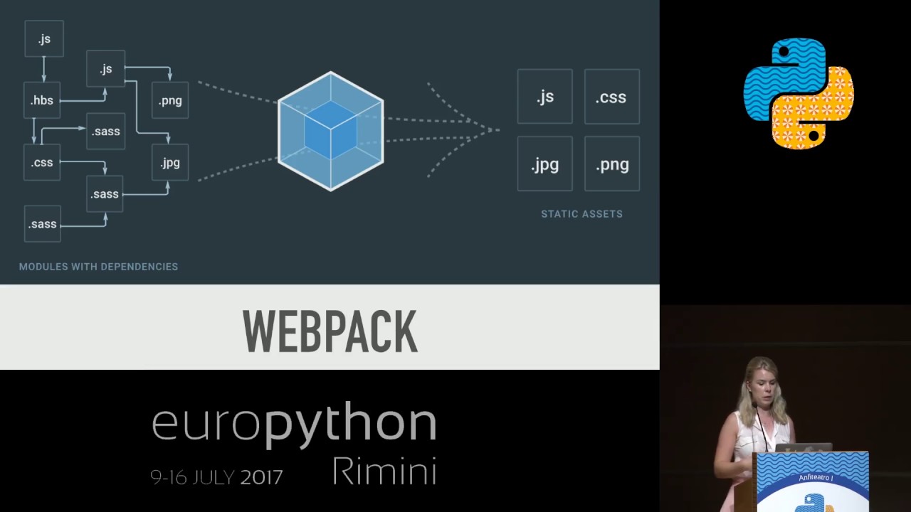 Angela Branaes - Building a full-stack web application with Python, NPM, Webpack and React