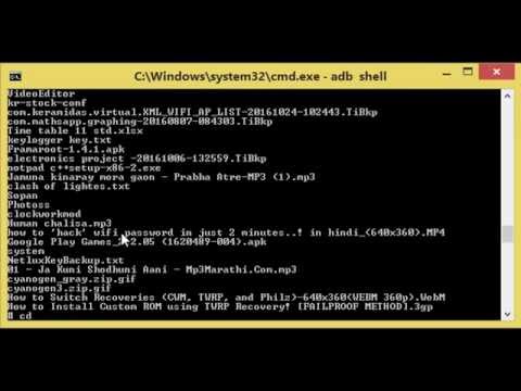 Adb command (root) working 100% successfully