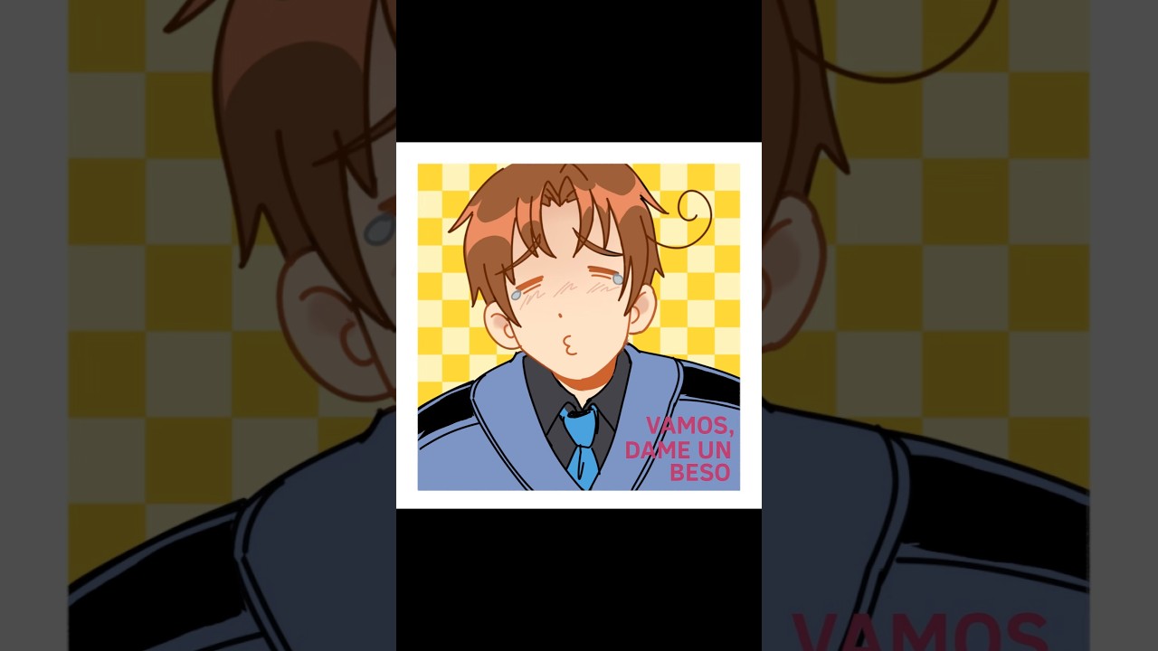 Bésame GerIta Animation Meme #hetalia #animation #animatic #gerita #itager #aphgermany #aphitaly