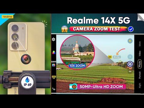 Realme 14X 5g Camera Zoom Test | 50MP ZOOM Camera Settings Video Test | Realme 14X 5g Camera Test