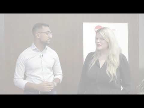Meg Button Interviews Entrepreneur Daniel D'Souza from Crescendo | NEXT Canada Venture Day