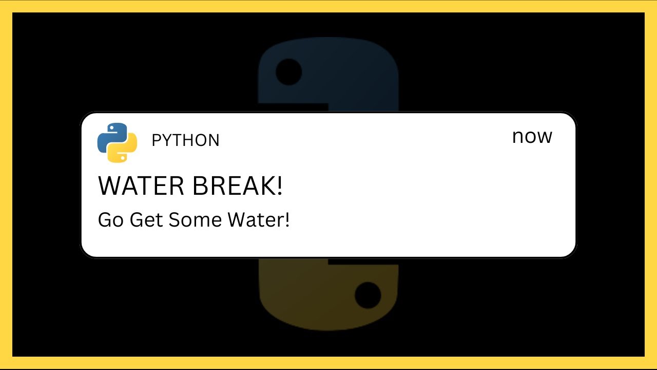 How To Send Desktop Notifications With Python