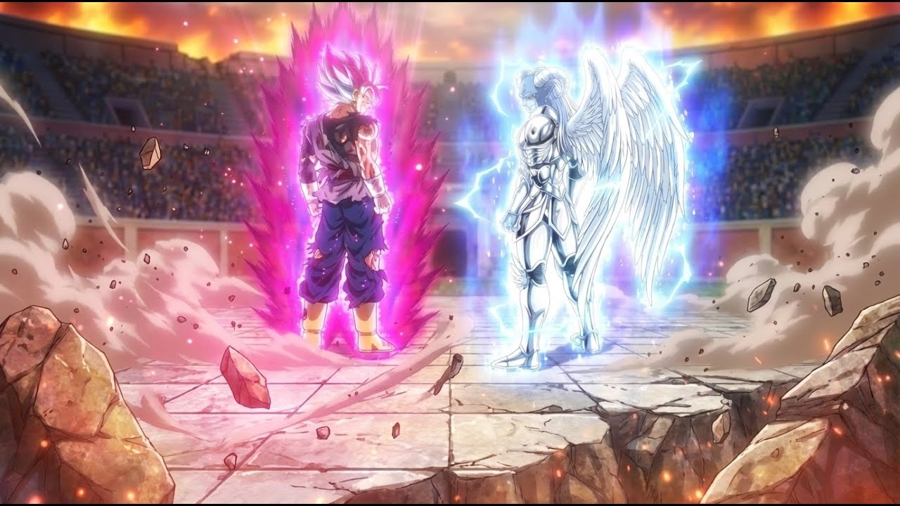 ULTRA Vegito Faces Lucif Finally, Preview