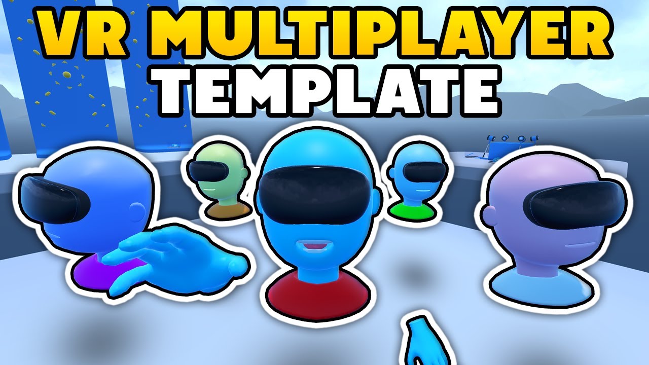 Let's Explore Unity VR Multiplayer Template
