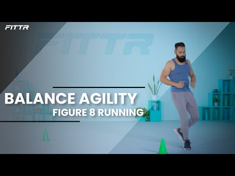 How To Do Figure 8 Running | Exercise Video