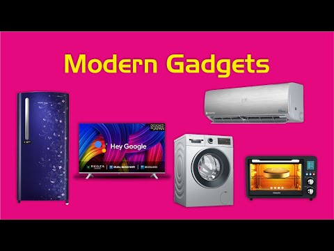Modern Useful Gadgets | Modern Gadgets and their uses | Animation video | Think Better Education