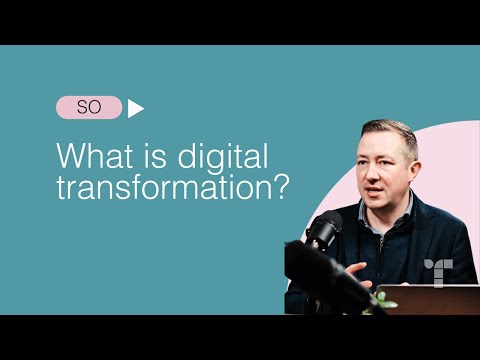 What Is Digital Transformation | Target Internet