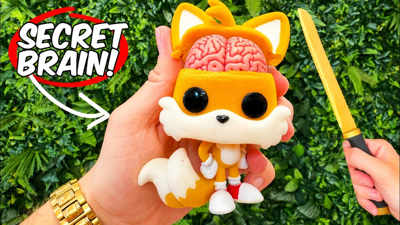 Secret Brain inside SONIC Funkopops!?