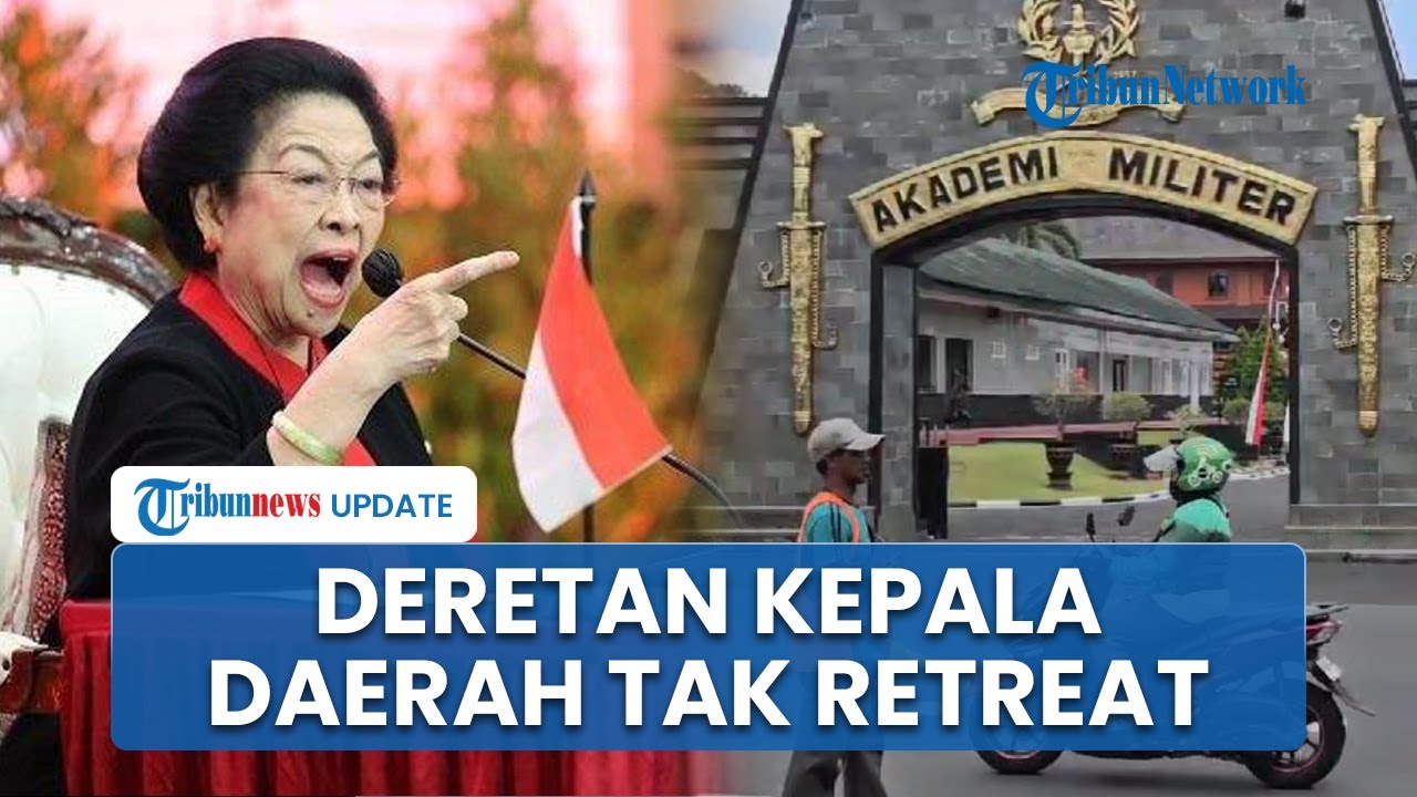 Deretan Kepala Daerah Kader PDIP Tak Ikut Retreat di Magelang, Pilih Turuti Megawati Timbang ...