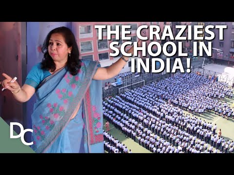 A Close Look Into One Of India's Craziest Schools | Planet School | S1E02 | @DocoCentral