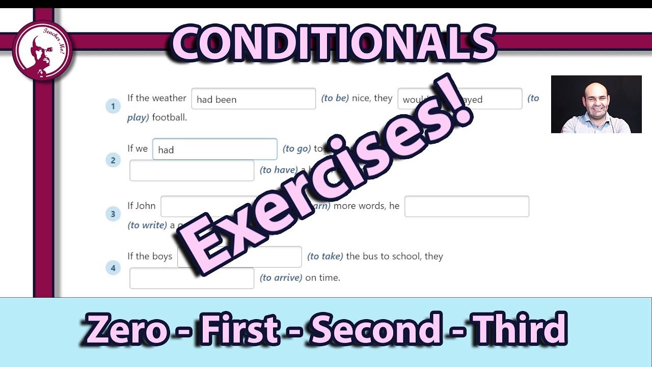 Boost Your Conditional Skills: Exercises for Zero, First, Second, and Third Conditionals