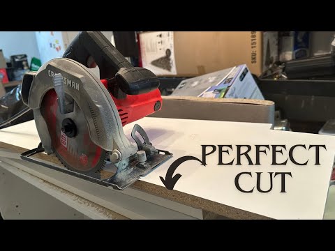 How To Cut Melamine With No Chips