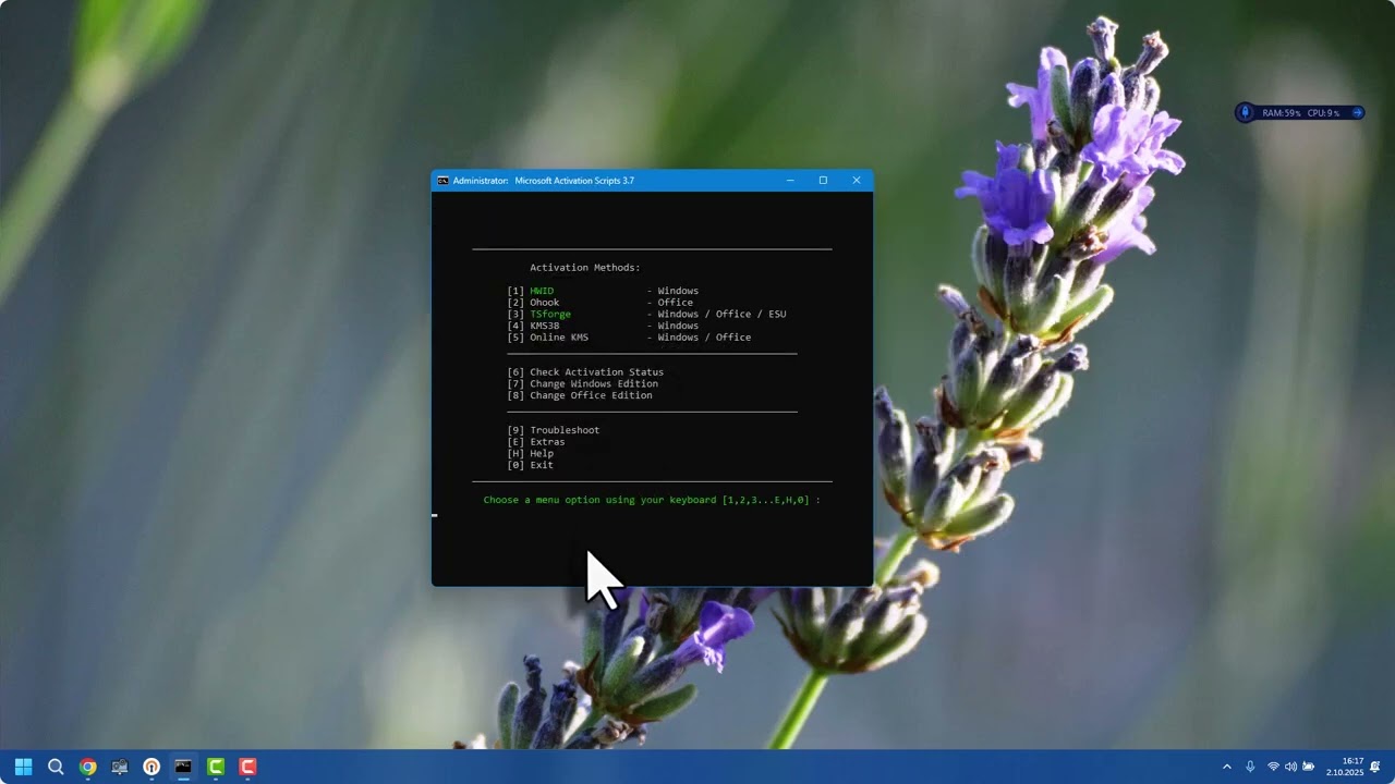 Microsoft Activation Scripts 3.7 – Win 10 11 + Office Activasyon Tool