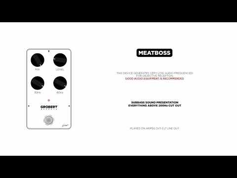 Grobert Effects - Meatboss - DOD FX-32 Meatbox Meat Box | Reverb