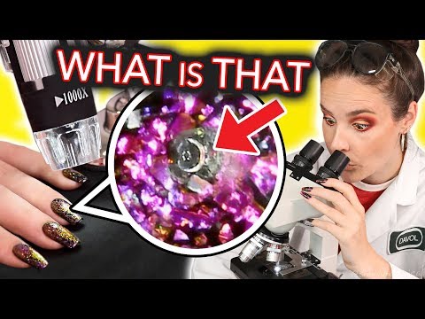 What Is Micro Makeup? - Looking at Your Makeup Under A Microscope is ...