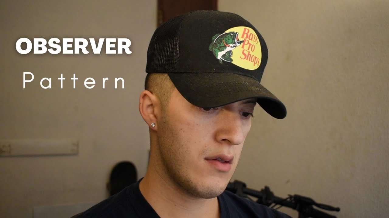 The Observer Pattern JS | Study Session