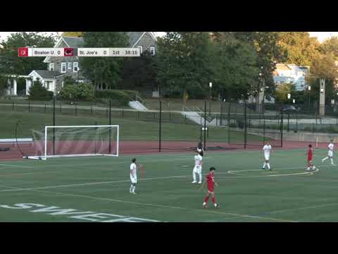 St. Joe's vs Boston 2023 Men's Soccer Highlights