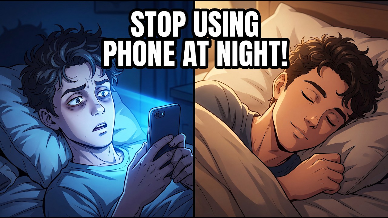 Never Use Your Phone Before Bed – This Is What It Does to You