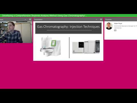Developing a Comprehensive Terpenes Analysis Method Using Gas Chromatography Mass Spectrometry