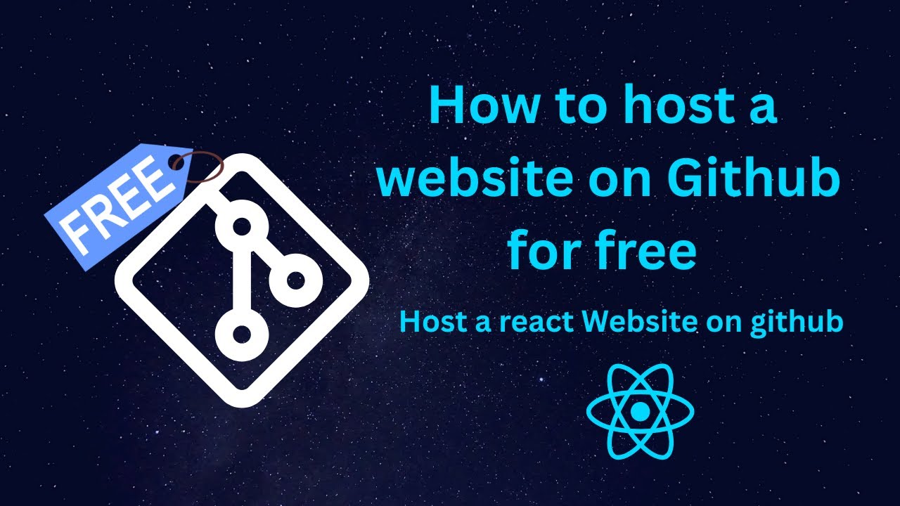 Host React Website for FREE on GitHub | Fix Blank Page & Path Issues