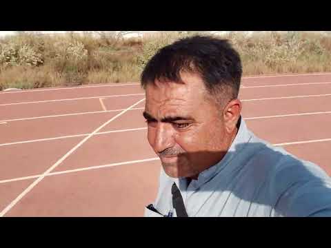 Atheletic international track NED university karachi