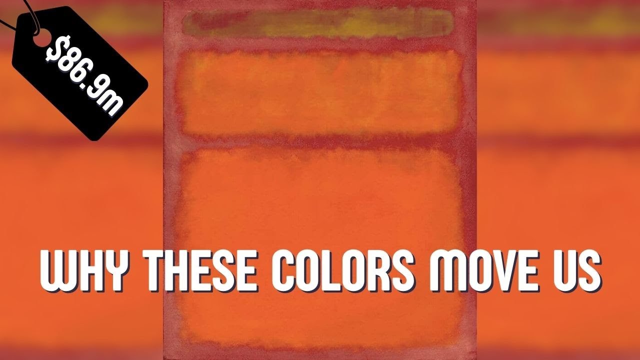 The Hidden Meaning of Rothko’s Orange, Red, Yellow: Art, Emotion, and Color Explained
