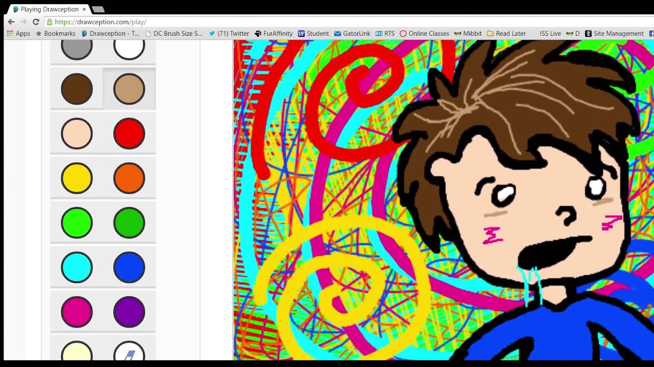 FractalMathMath Plays Drawception Episode 1