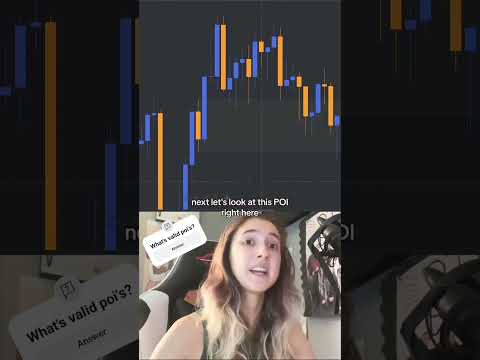 How do I identify a valid Point of Interest (POI)