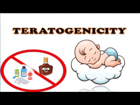 TERATOGENICITY || INTRODUCTION, STAGES, MECHANISM, TERATOGENIC DRUGS, || PHARMACOLOGY