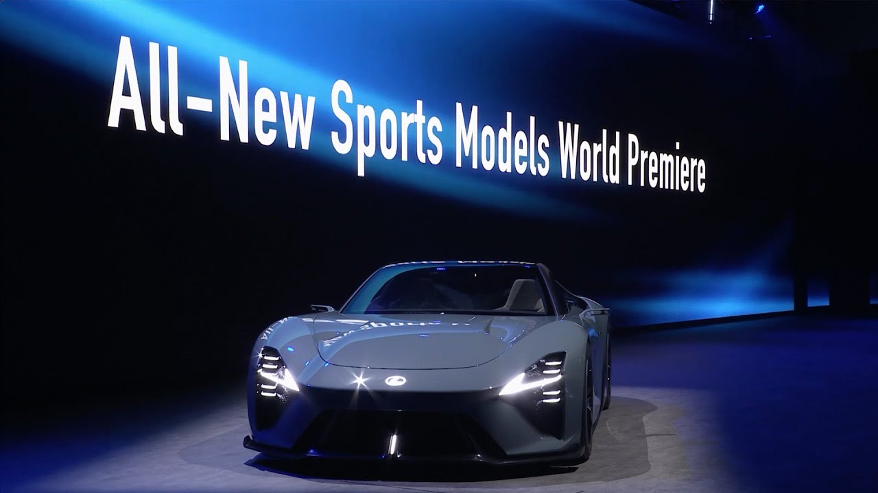 LFA Concept Car World Premiere | Lexus Europe