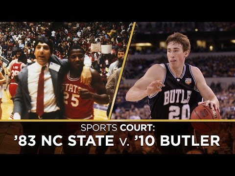 Is the greatest NCAA Cinderella ever NC State or Butler?