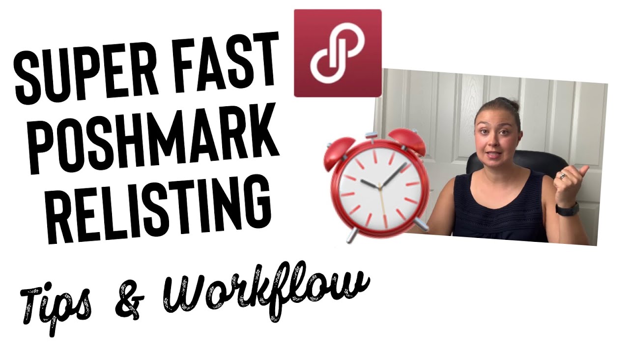 Poshmark Relisting SUPER FAST | Poshmark Copy Listing Feature Tips & Tricks