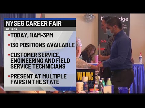 NYSEG career fair