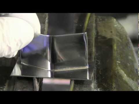 Silver Soldering Two Stainless Steel Plates with SSF-6 56% Silver Solder Rods