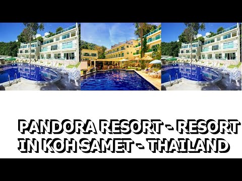 Pandora Resort Resort in Koh Samet Thailand