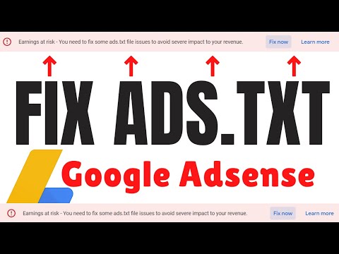 How To Fix Ads.txt Issue Into Your Adsense Account Of WordPress Website