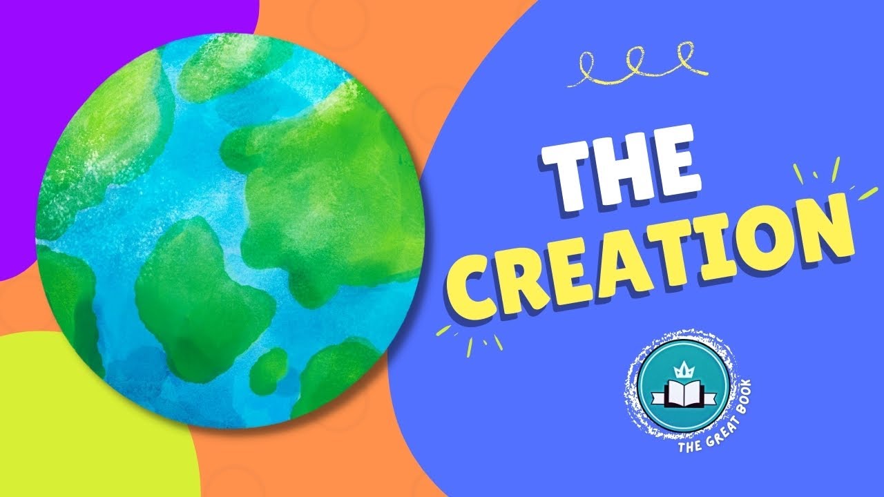 Bible Story for Kids: GOD´S CREATION [Identity]