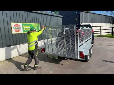 M-TECH 10X5 TWIN AXLE TRAILER @ Hartnett Trailers