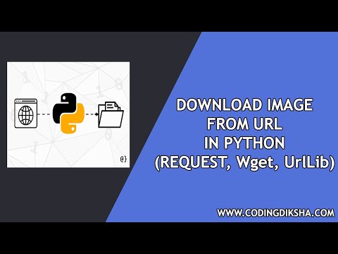 Download Image from URL using Python[ Requests, Wget, Urllib]