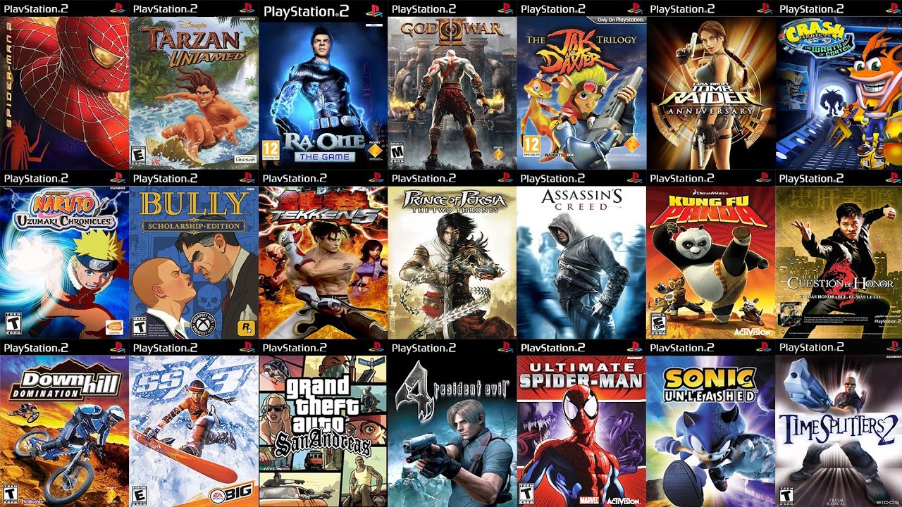 Top 100 PS2 Games of All Time | Best Playstation 2 Games