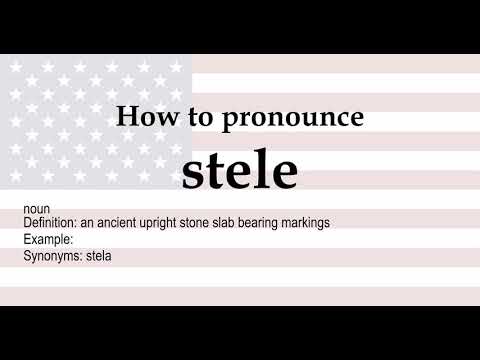 stele
