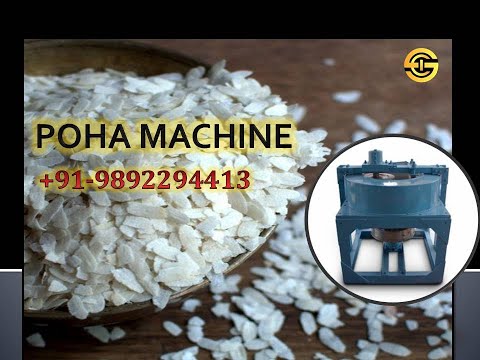 Poha Making Machine - Poha Machine Latest Price, Manufacturers & Suppliers